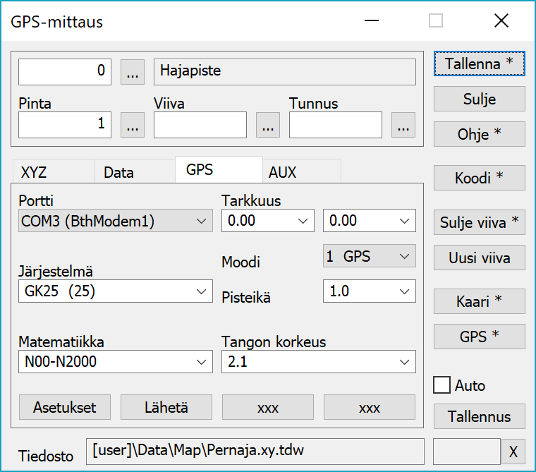 Korkeusjärjestelmän muunnos